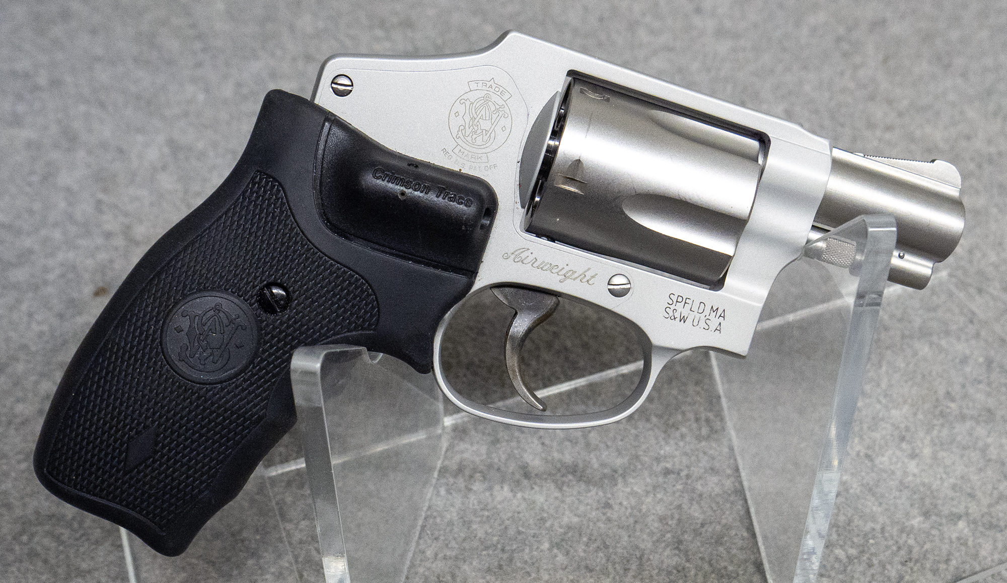 Smith & Wesson ~ 642-1 Airweight CT ~ .38 Special | Cabela's